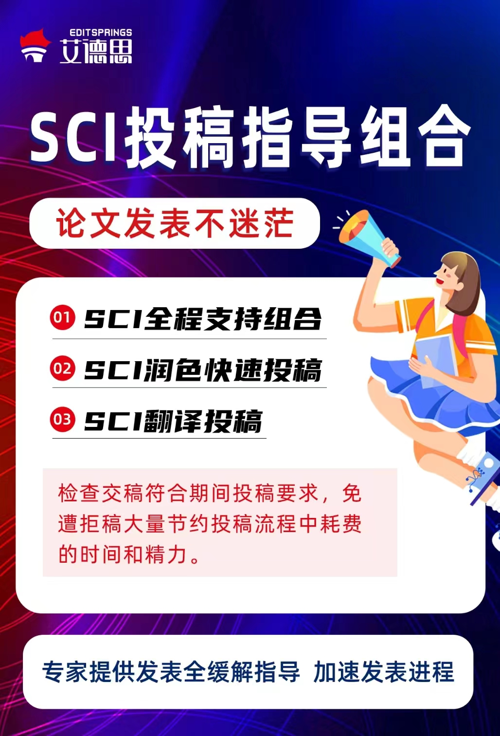 SCI论文投稿，怎么写Cover letter？ - editsprings艾德思